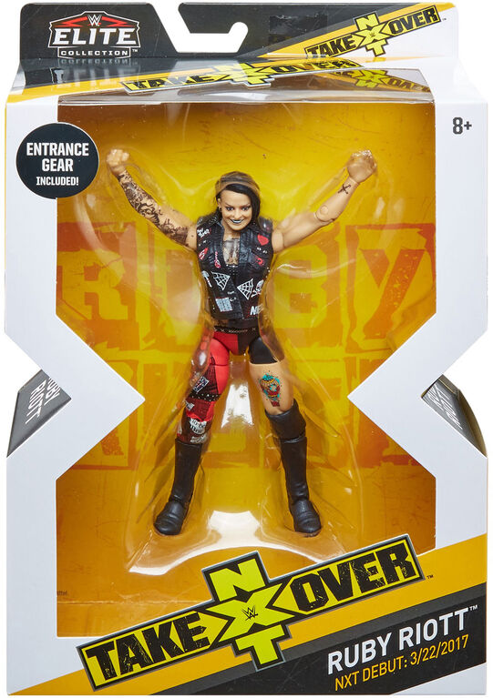 WWE NXT TakeOver Ruby Riott Elite Collection Action Figure. | Toys R Us ...