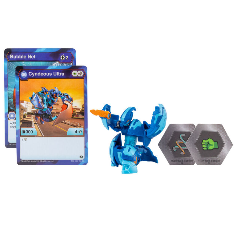 Bakugan Ultra Ball Pack, Aquos Cyndeous, Créature transformable à ...