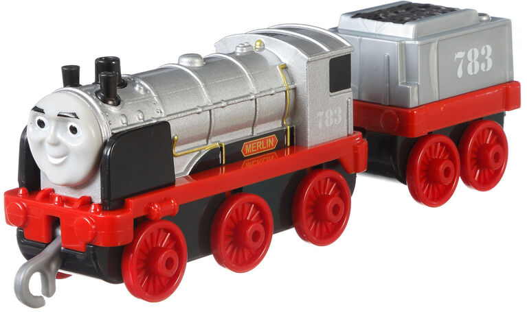 Thomas & Friends TrackMaster Merlin the Invisible - English Edition ...