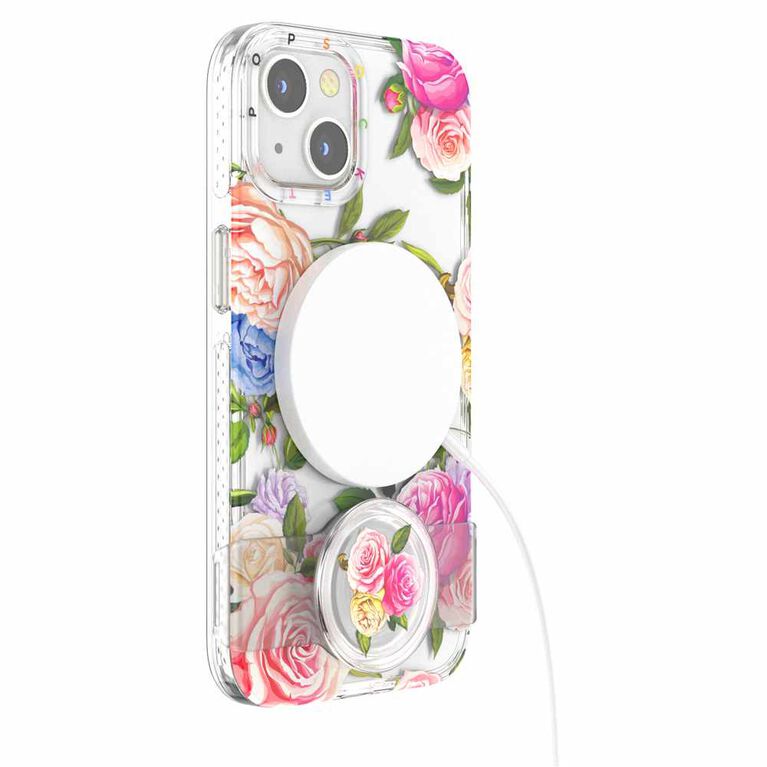 PopSockets PopCase iPhone 13 Vintage Floral | Toys R Us Canada