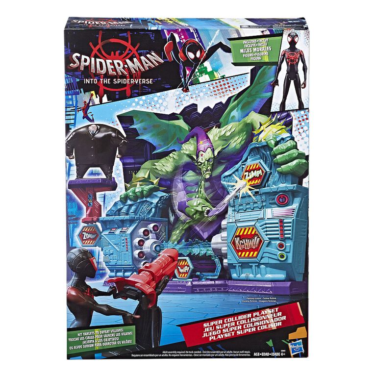 Spider-Man: Into the Spider-Verse Super Collider Playset | Toys R Us Canada