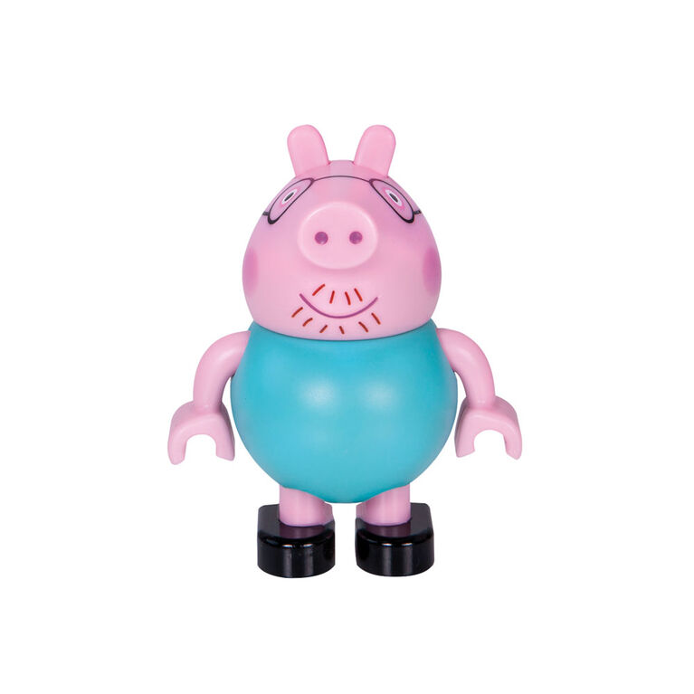 Peppa Pig Construction Figure- Daddy Pig - English Edition | Toys R Us ...