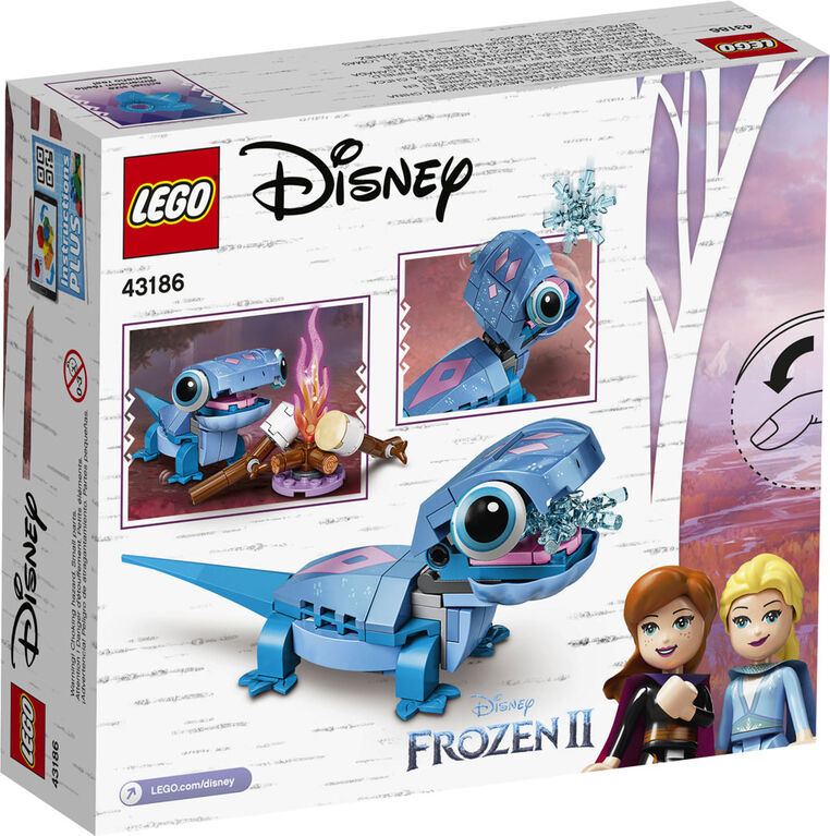 LEGO Disney Princess Bruni the Salamander Buildable Character 43186 ...