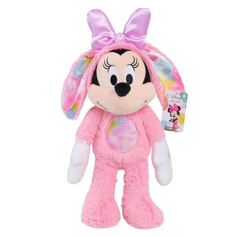 Disney Easter Bunny Large Plush Mickey Mouse and Minnie Mouse! | Toys R ...