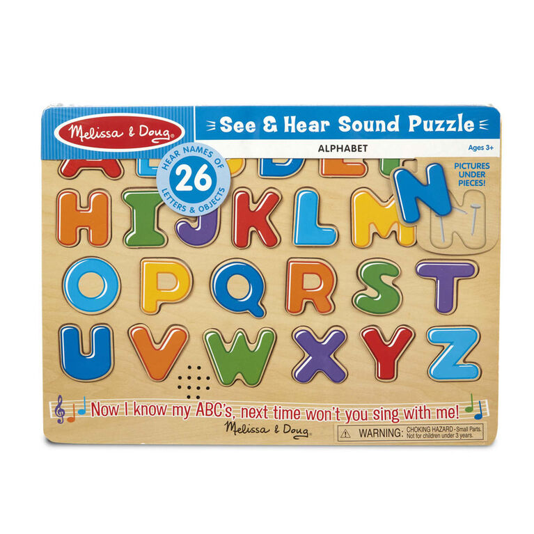 Alphabet Sound Puzzle | Toys R Us Canada