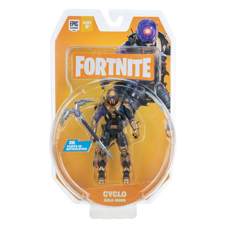 Fortnite 1 Figure Pack Solo Mode Core Figure Assortment B - Cyclo ...
