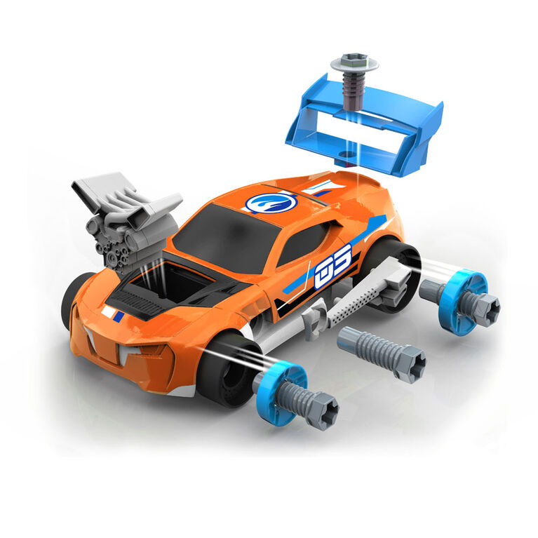 Hot Wheels Ready to Race Custom Car, Twinduction, 29-Pieces | Toys R Us ...