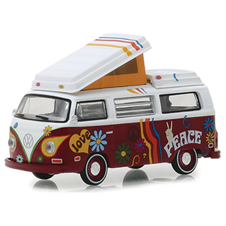 1:64 Club Vee-Dub Series 8 - 1973 Volkswagen Type 2 Westfalia Campmobile | Toys R Us Canada