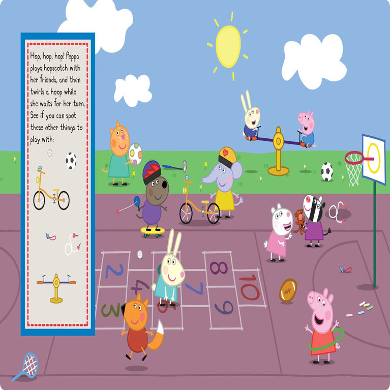 Peppa Pig My First Look and Find - English Edition | Toys R Us Canada