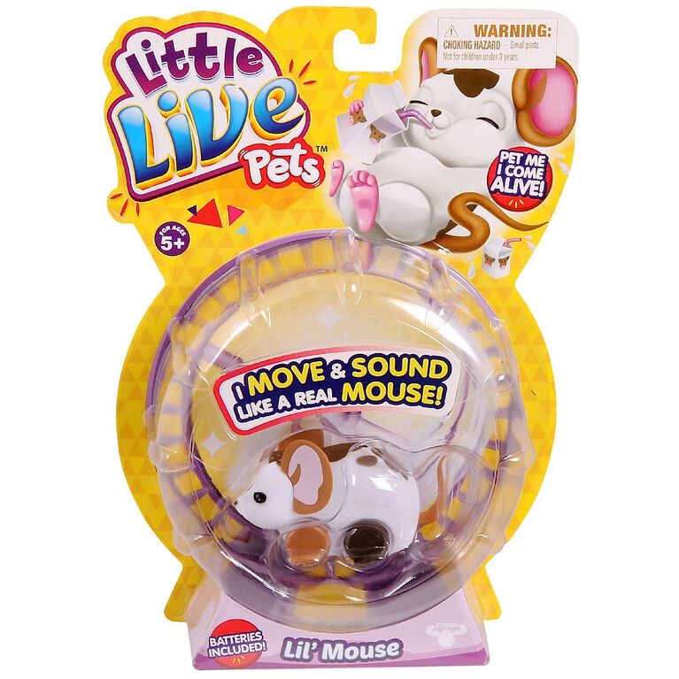 Little Live Pets Lil' Mouse - Moolinda | Toys R Us Canada