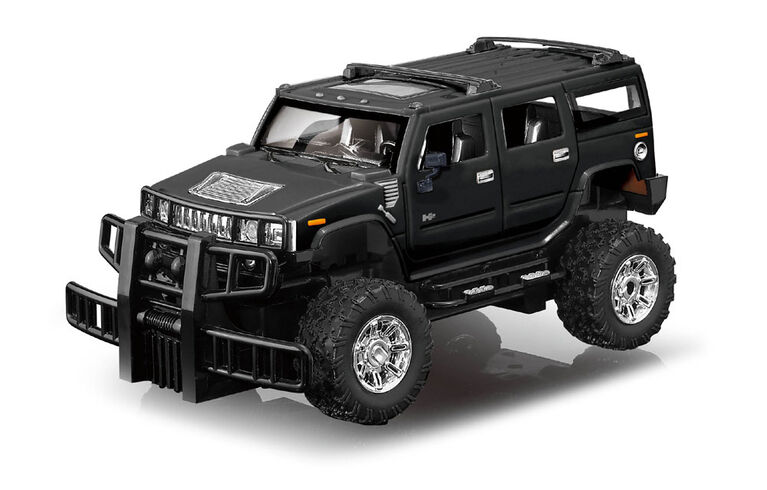 RC Hummer H2 SUV - Noir - Édition anglaise | Toys R Us Canada
