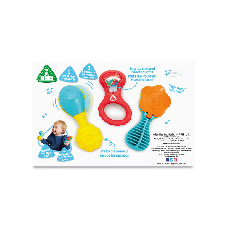 Early Learning Centre My First Music Set - R Exclusive | Toys R Us Canada