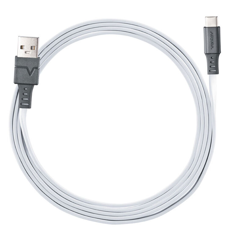 Ventev 556407 Charge/Sync Alloy Cable USB-C 6ft White | Toys R Us Canada