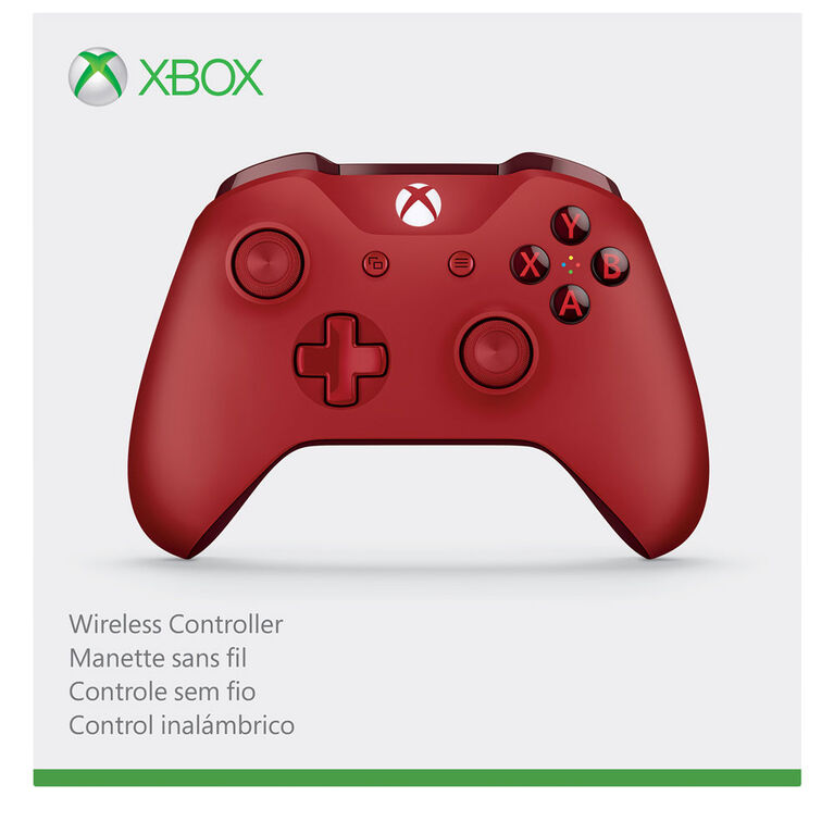 Xbox One - Wireless Controller BT Red | Toys R Us Canada