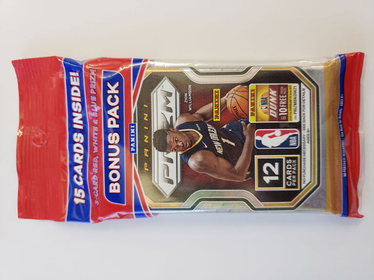 2020-21 Prizm Basketball Multipack - English Edition | Toys R Us Canada