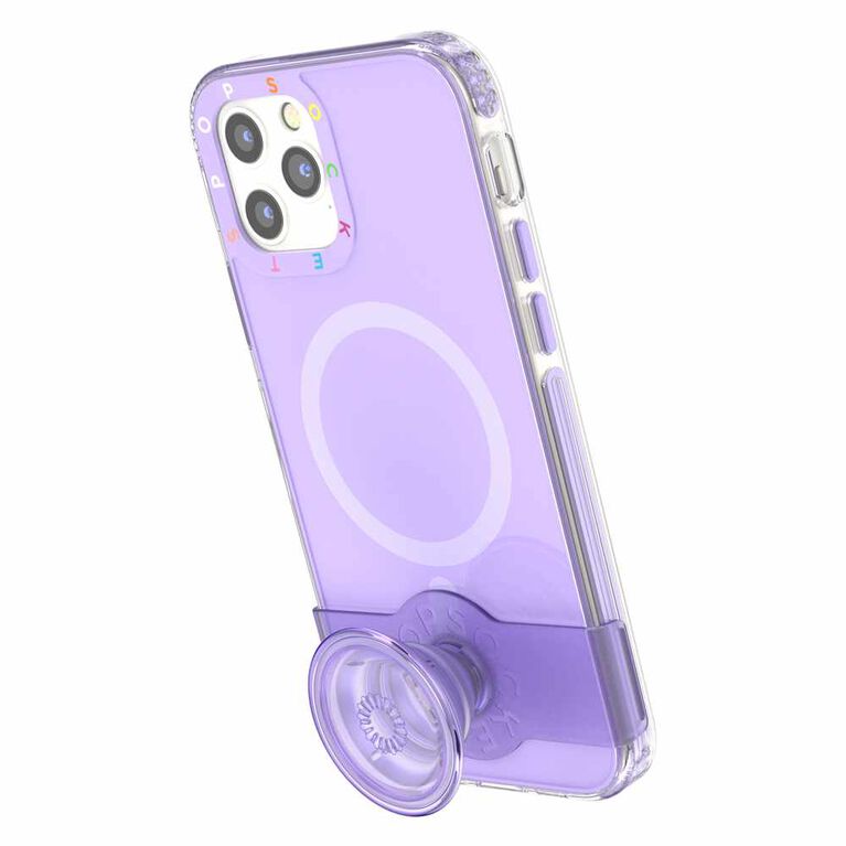 PopSockets PopCase with Magsafe iPhone 12/12 Pro Violet | Toys R Us Canada