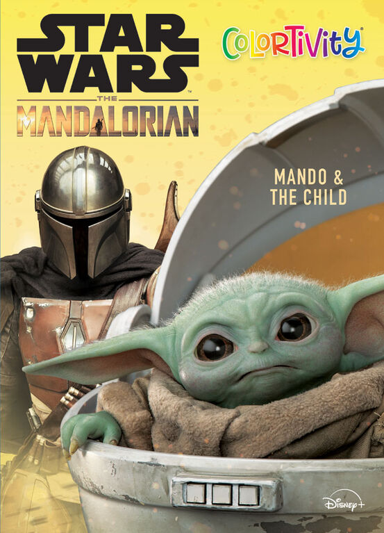 Mando-Mando & the Child 80pg - English Edition | Toys R Us Canada