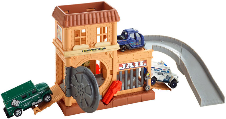 Matchbox Bank Robbery Playset - R Exclusive | Toys R Us Canada