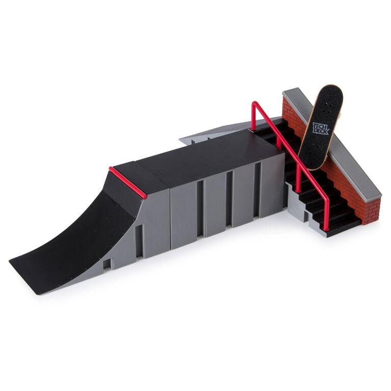 Tech Deck - Starter Kit - Ramp Set and Board | Toys R Us Canada