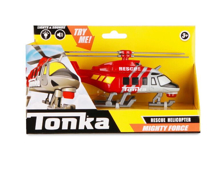 Tonka - Mighty Force Light and Sound - Rescue Chopper | Toys R Us Canada