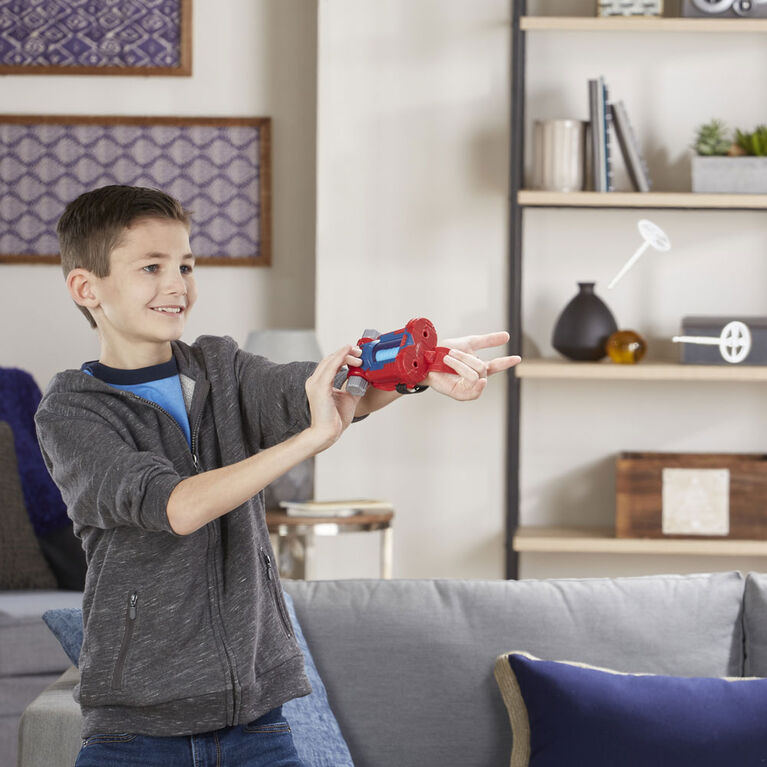Spider-Man Web Shots Twist Strike Blaster Toy | Toys R Us Canada