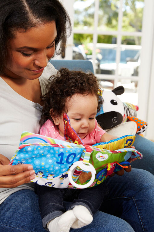 Lamaze Counting Animals Soft Book | Babies R Us Canada