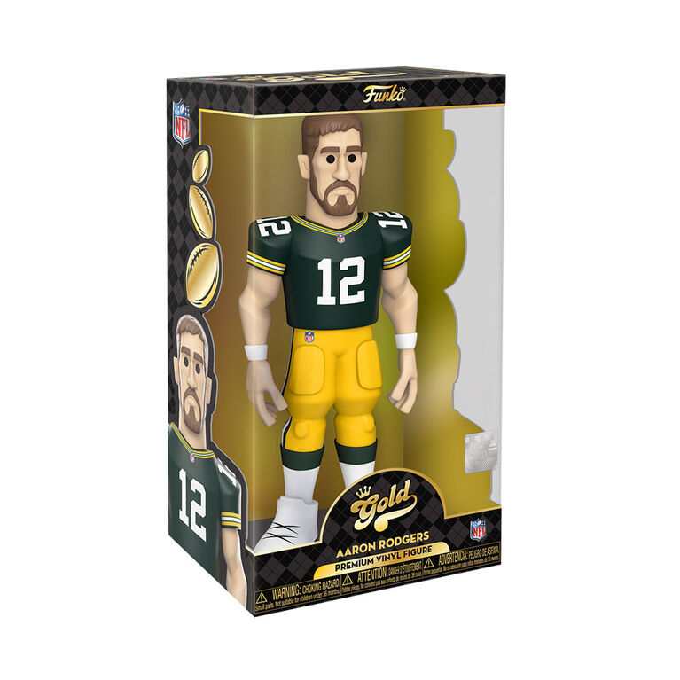 Funko Gold 12" NFL: Packers- Aaron Rodgers Vinyl Figure | Toys R Us Canada