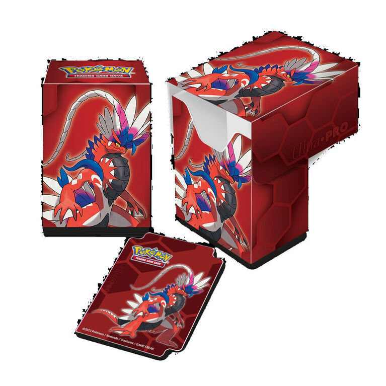 Pokemon Koraidon Full-View Deck Box | Toys R Us Canada