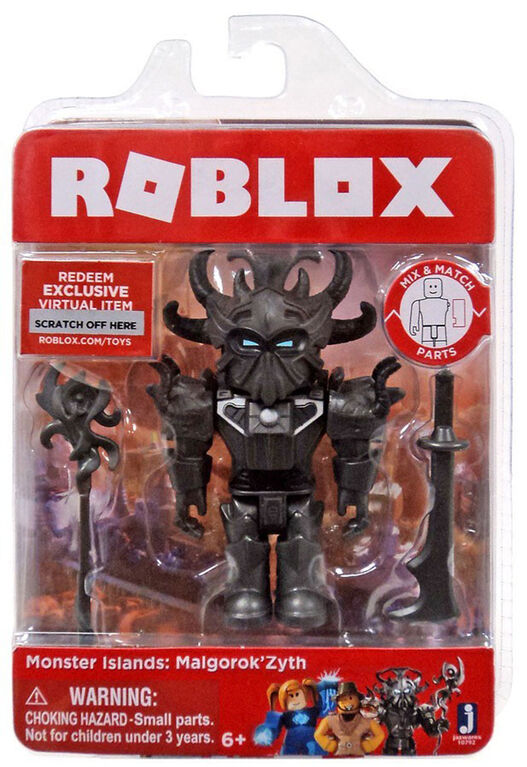 Roblox Monster Islands: figure de Malgorok'Zyth. | Toys R Us Canada