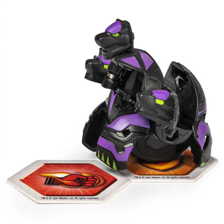 Bakugan, Howlkor, 2-inch Tall Armored Alliance Collectible Action ...