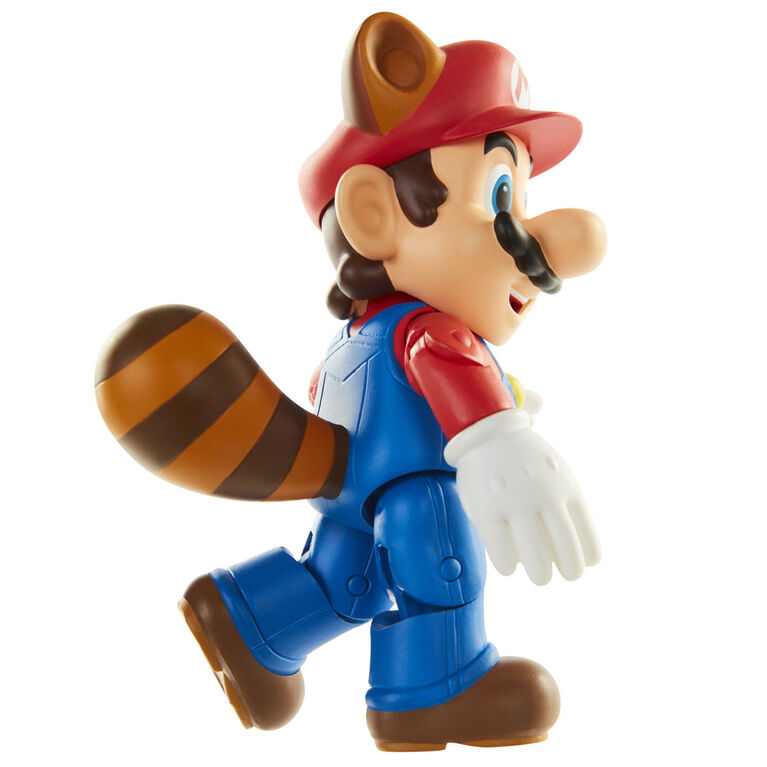 World of Nintendo 4" Figures Raccoon Mario | Toys R Us Canada