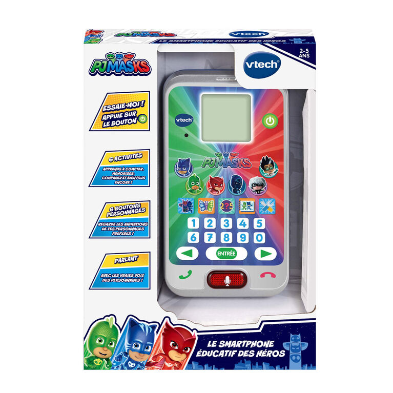 VTech PJ Masks Super Learning Phone - French Edition | Toys R Us Canada