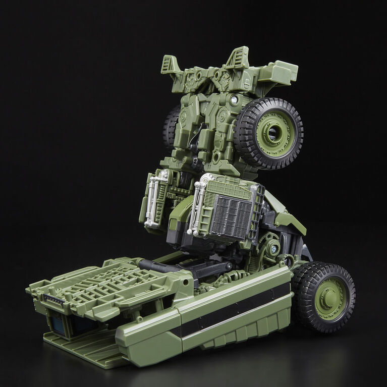 Transformers Studio Series 42, figurine Constructicon Long Haul du film ...