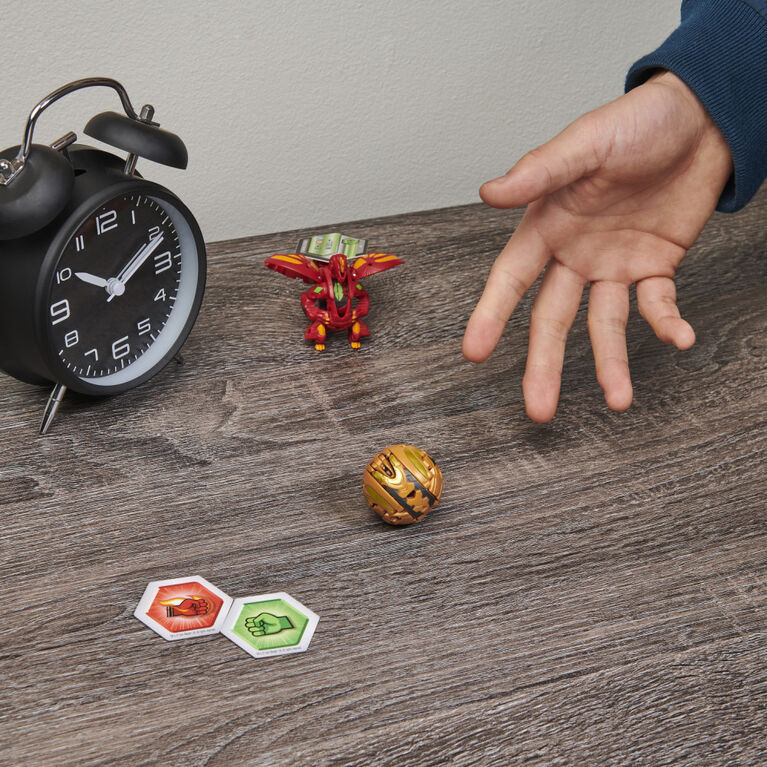 Bakugan Ultra, Demorc, 3-inch Tall Geogan Rising Collectible Action ...
