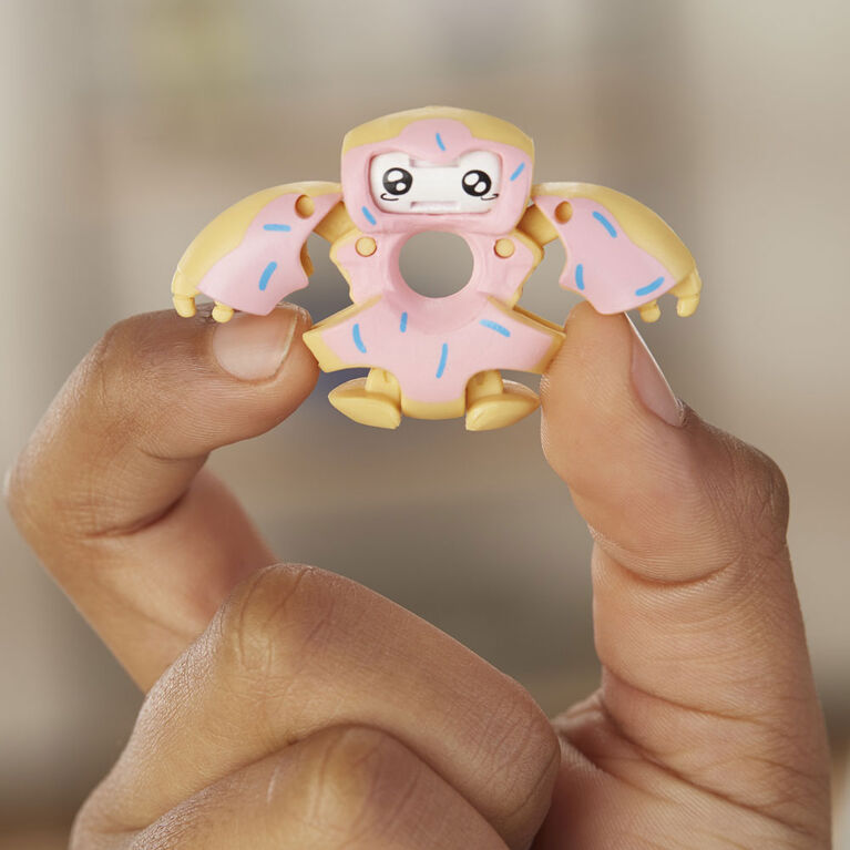 Transformers BotBots Toys Series 1 Sugar Shocks 5-Pack - Mystery 2-In-1 ...