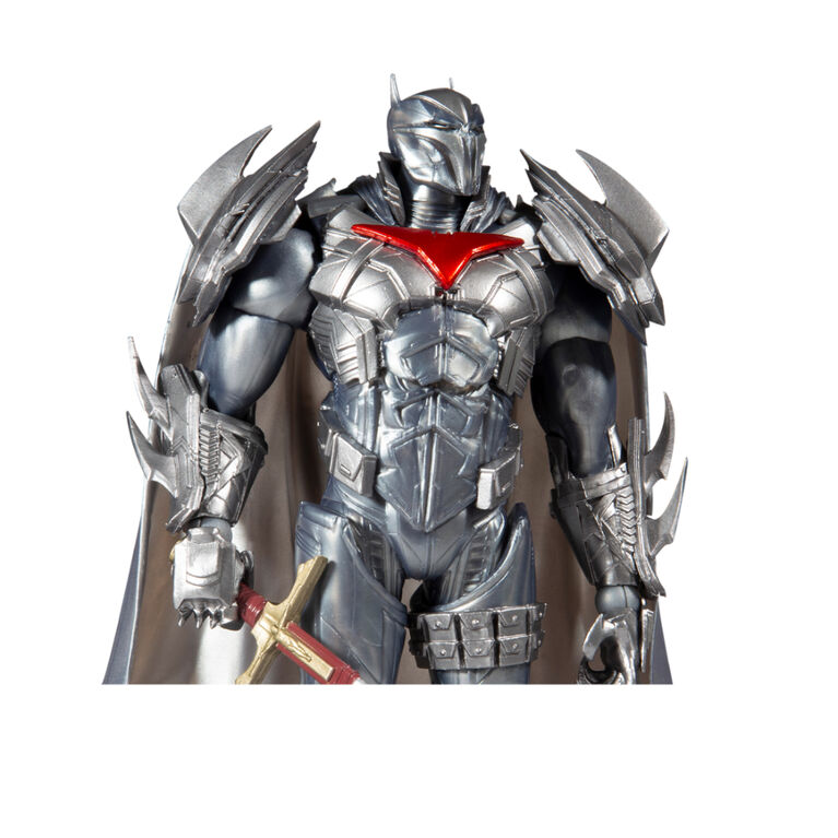 DC Multiverse - Azrael Batman Armour Figure (Gold Label Collection ...