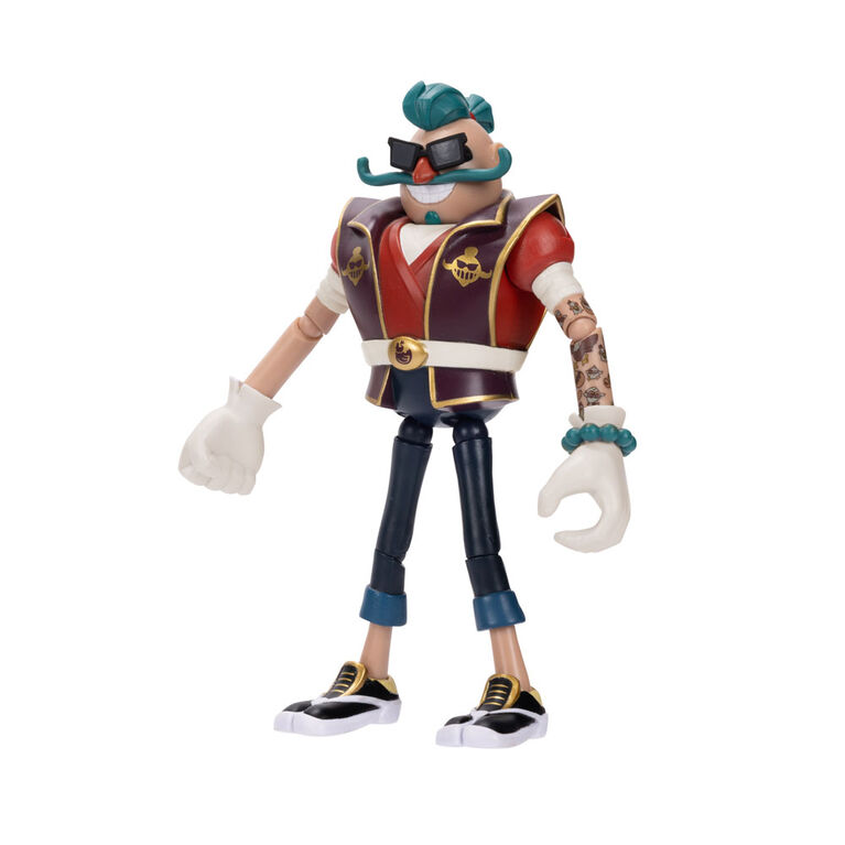 Sonc Prime 5 Inch Figure - Dr. Deep | Toys R Us Canada