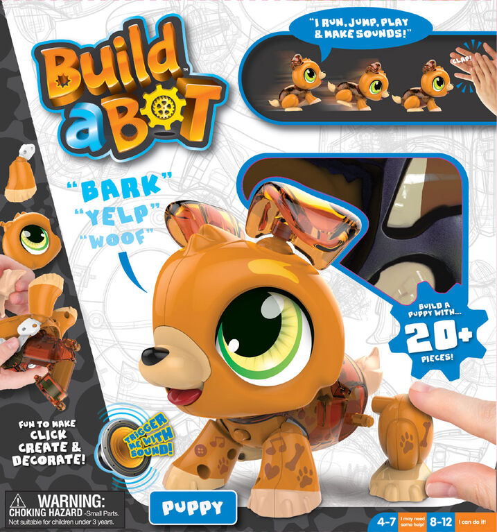 Build-a-Bot - Puppy - Exclusive | Toys R Us Canada