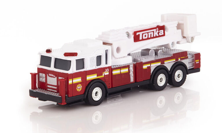 Tonka Diecast Rescue Rigs - Fire Rescue | Toys R Us Canada