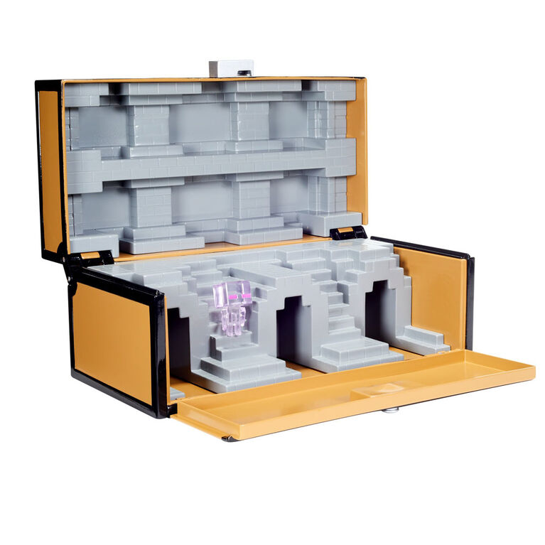 Minecraft-Coffre de collection et mini-figurine exclusive | Toys R Us ...