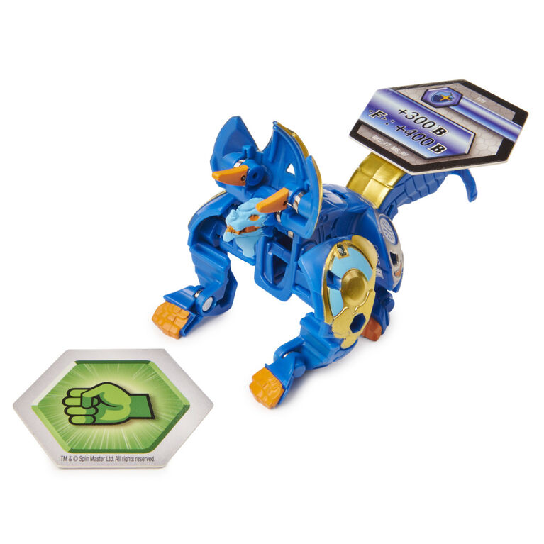 Bakugan Ultra, Fused Hydorous x Trhyno, 3-inch Tall Armored Alliance ...