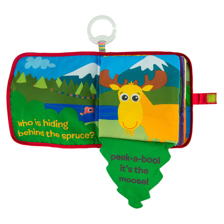 Lamaze Peek-a-Boo Forest Soft Book | Babies R Us Canada