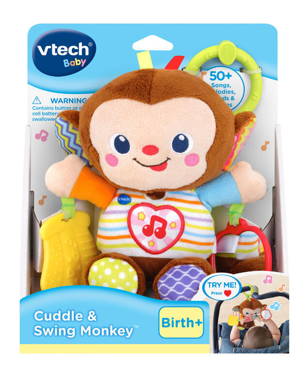 VTech Cuddle & Swing Monkey - English Edition | Babies R Us Canada