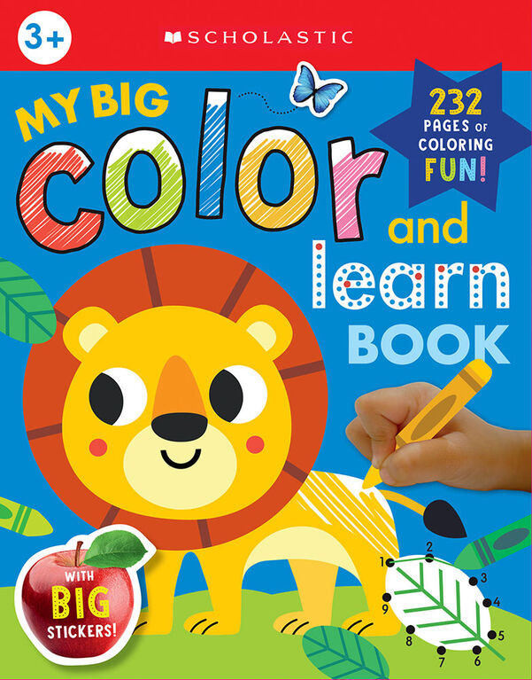 learn english coloring book