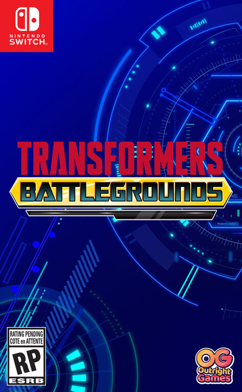 Nintendo Switch Transformers Battlegrounds | Toys R Us Canada