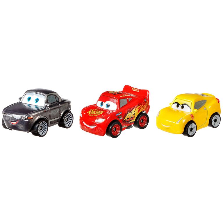 Disney/Pixar Cars Mini Racers Rust-eze Racing Center Series 3-Pack ...
