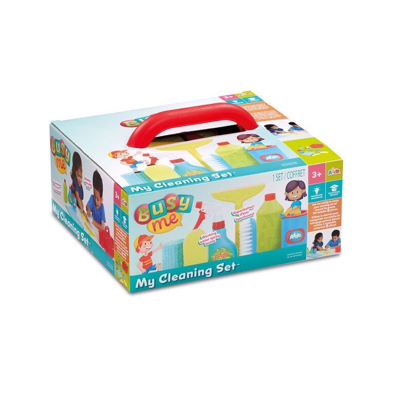 Busy Me My Cleaning Set - R Exclusive | Toys R Us Canada