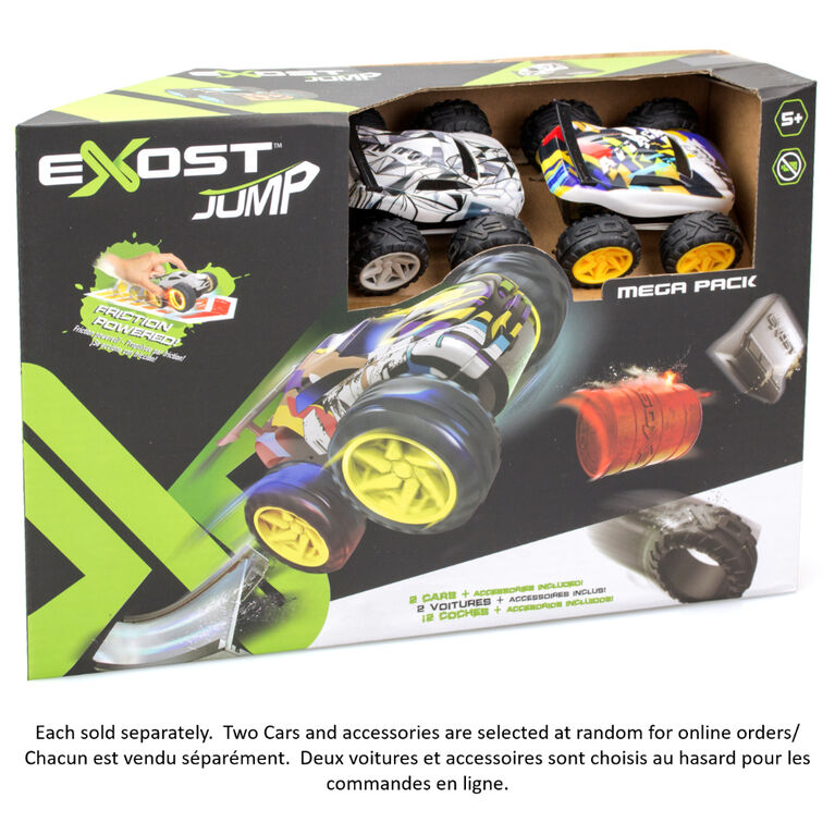 Exost Jump Mega Pack (One Colour Selected At Random For Online Purchases) | Toys R Us Canada