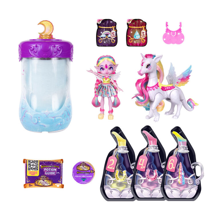 Magic Mixies Pixlings & Pegacorn Pack- Unia The Unicorn Pixling And ...