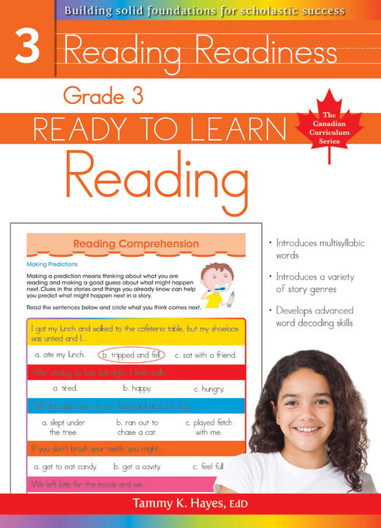 Grade 3 - Ready To Learn Reading - Édition anglaise | Toys R Us Canada